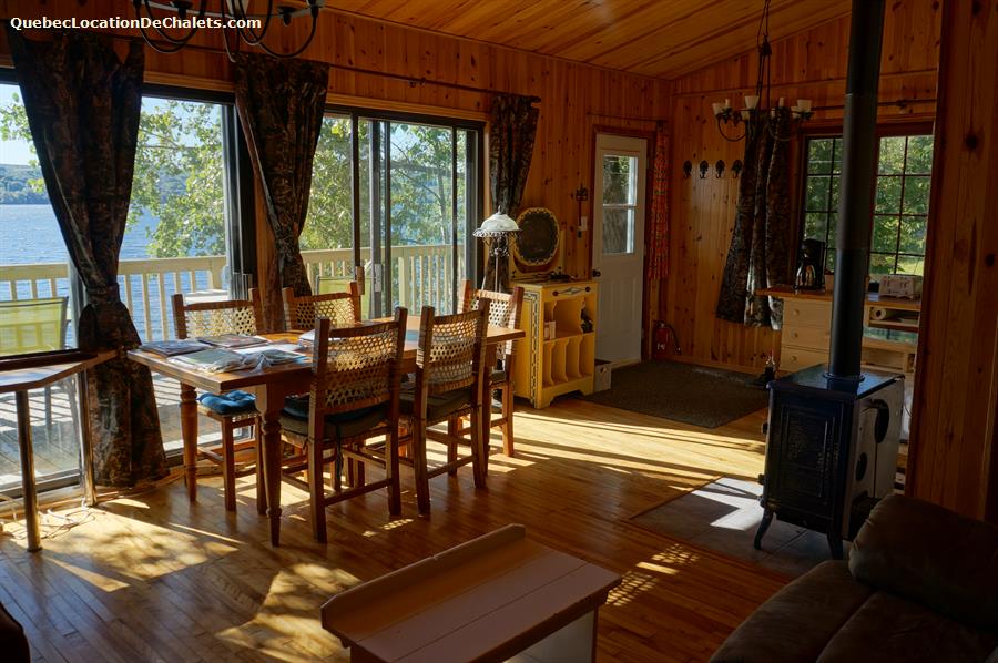 Chalet à louer Bas Saint-Laurent, Saint-Juste-du-Lac | Chalet Samqwan