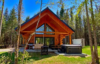 chalets avec spa Québec | location chalet Québec