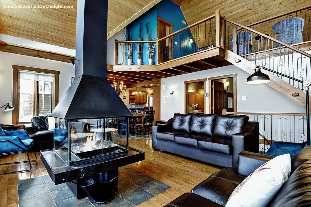 Chalet à louer Québec, Stoneham | 46 chemin des Skieurs