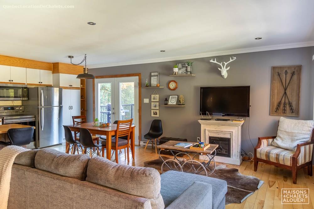 Chalet à louer Estrie/Cantons-de-l'est, Stanstead | Repère sur le lac