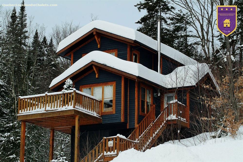 Chalet à louer Québec, Stoneham | 19 Chemin Alpin
