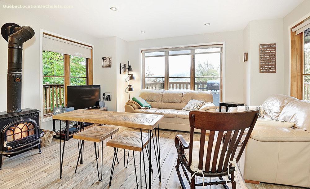 Chalet à louer Québec, Stoneham | 19 Chemin Alpin