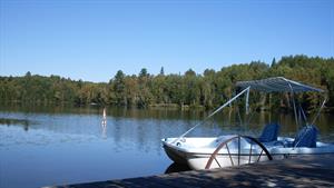 chalets à louer bord de l'eau Lac Fiddler | chalets Lac Fiddler ...