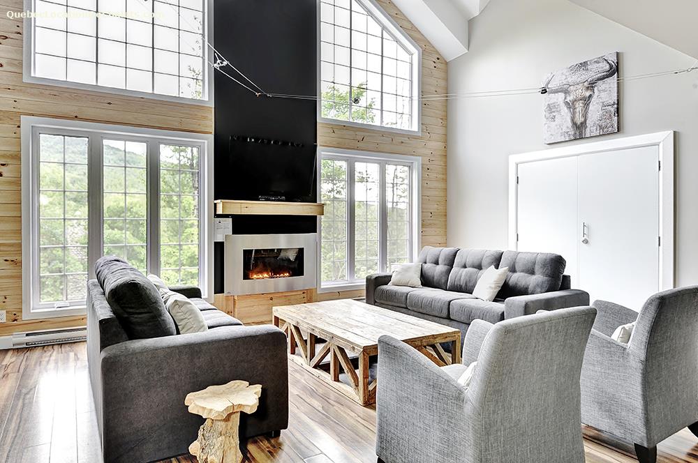 Chalet à louer Québec, Stoneham | 40 Chemin des Skieurs